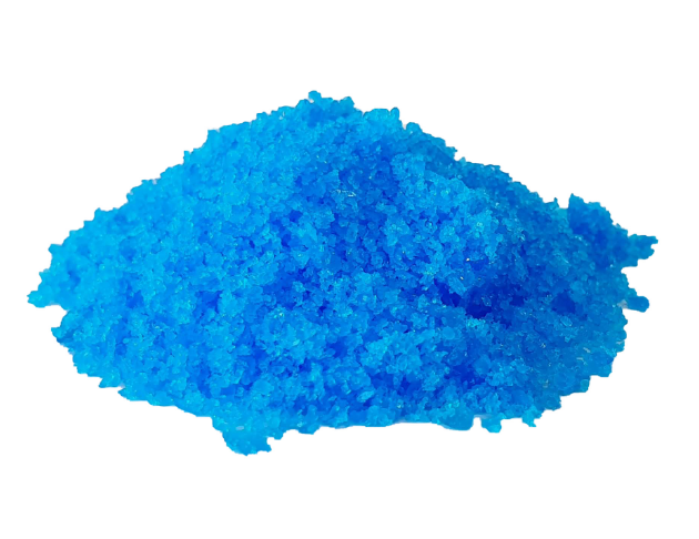 五水硫酸銅 (Anhydrous Copper Sulfate) - 台灣泰興產品 | 冠洲國際有限公司